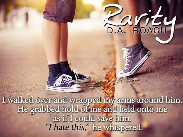 Teasers from Rarity – D.A. Roach