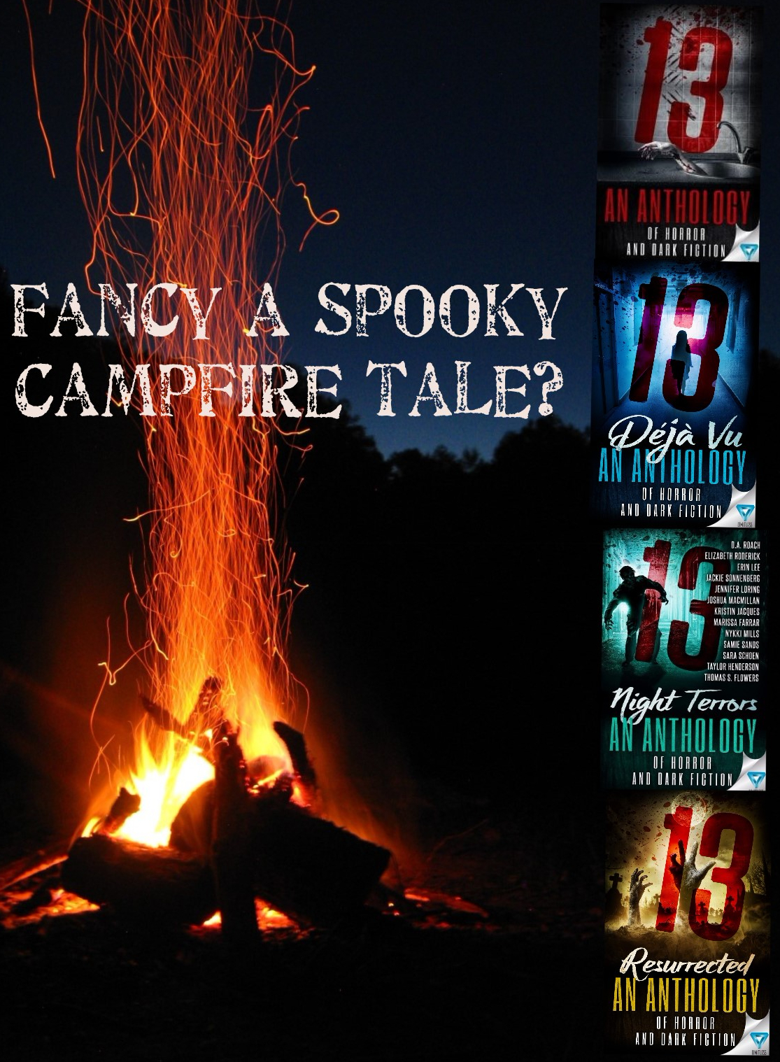 Teasers – D.A. Roach